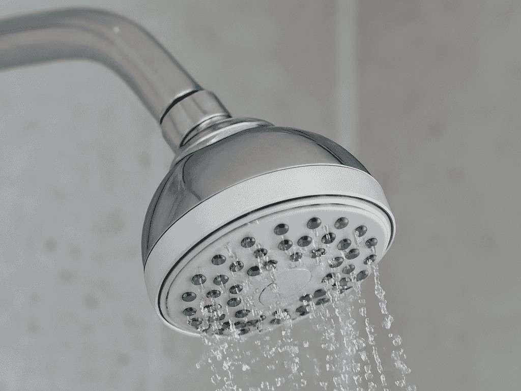 How to clean bacteria lives in your shower🚿 head